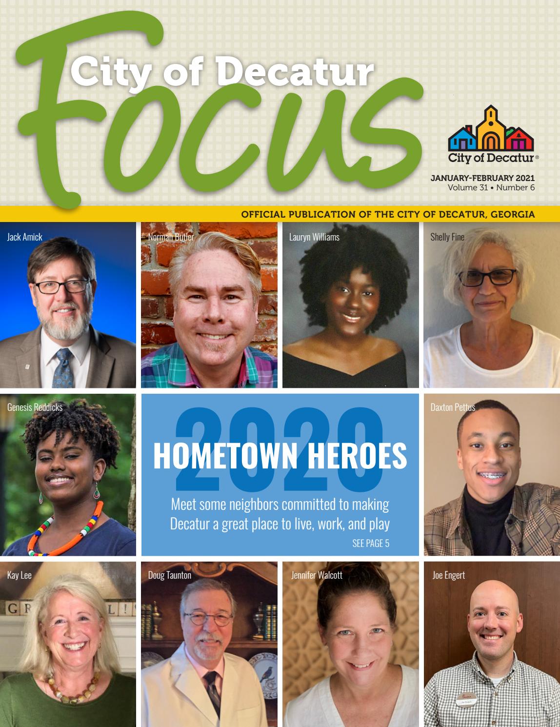 Decatur Focus Jan-Feb 2021 by City of Decatur - Issuu