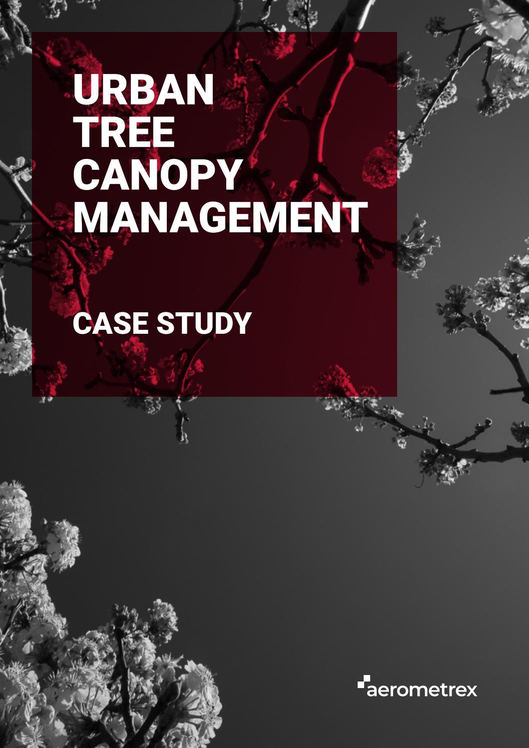 Urban Tree Canopy Management Case Study by Aerometrex - Issuu