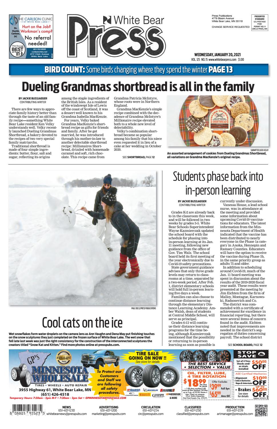 White Bear Press by Press Publications - Issuu