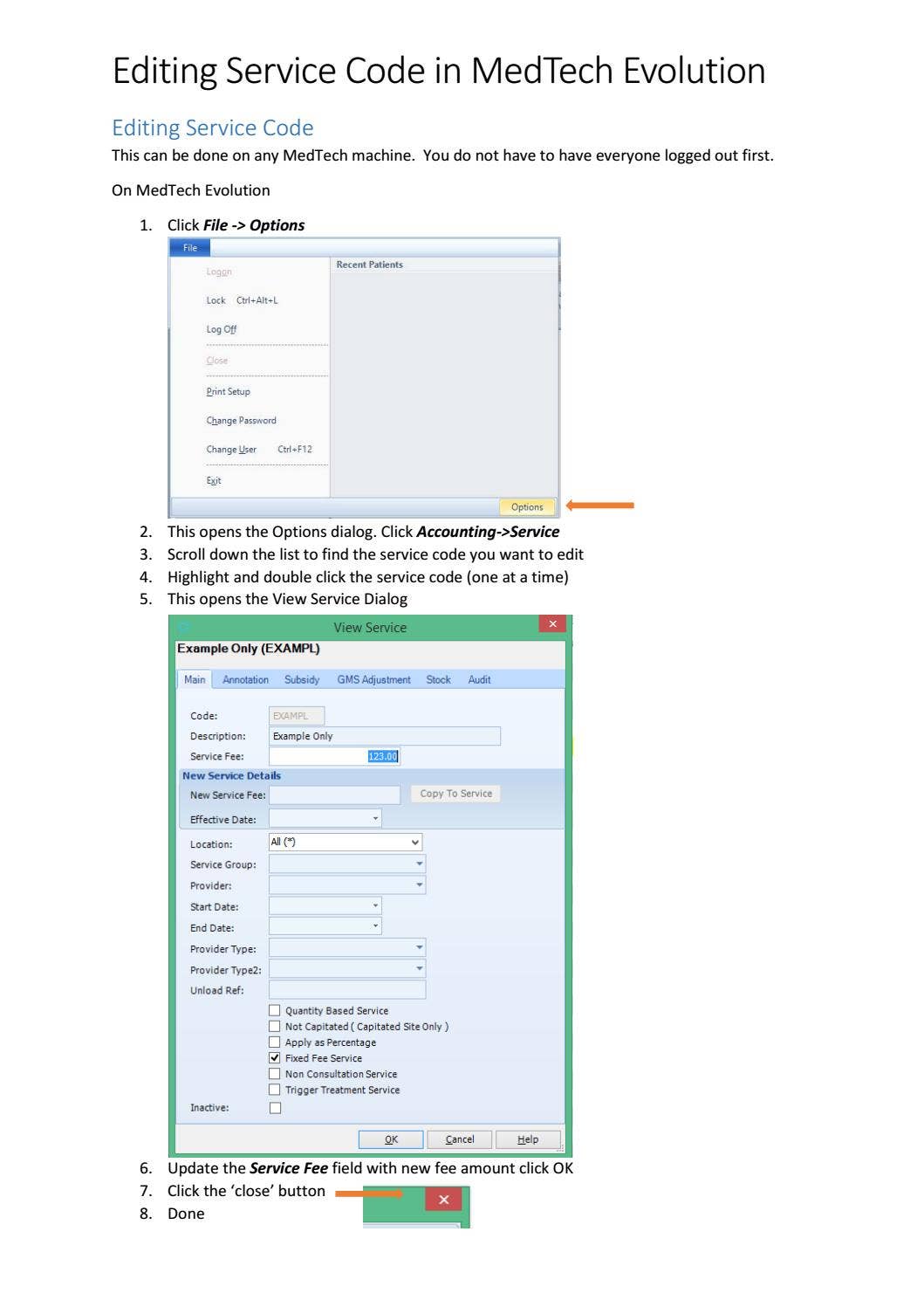 MedTech32 How To Edit Fee Amount by WBOP PHO - Issuu