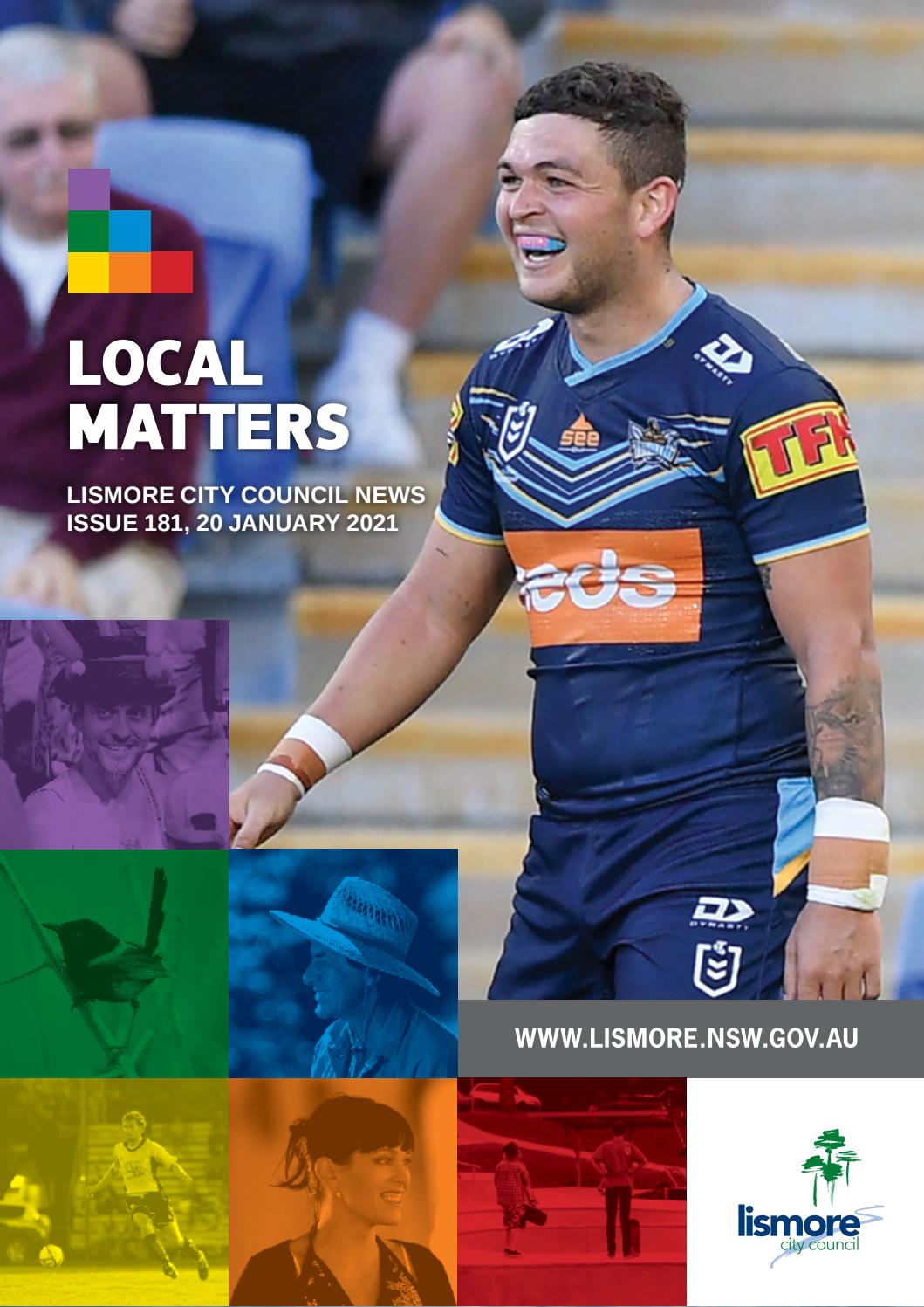 Local Matters, Issue 181, 20 January 2020 by Lismore City Council - Issuu
