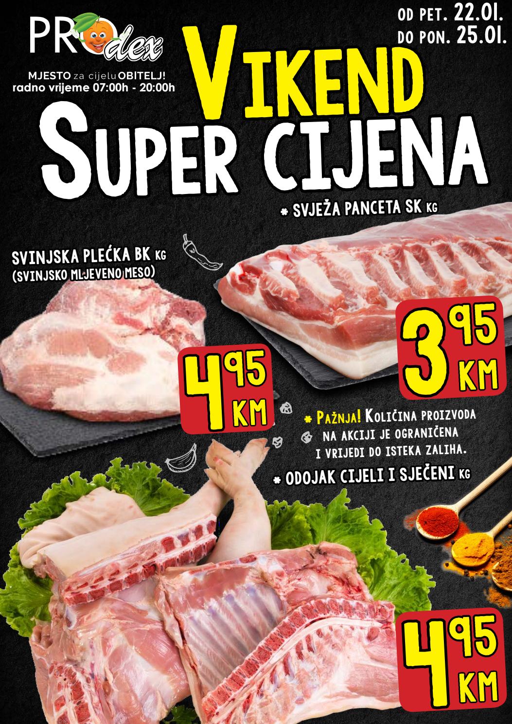 Vikend SUPER cijena u PC Prodex Tomislavgrad by Prodex - Issuu