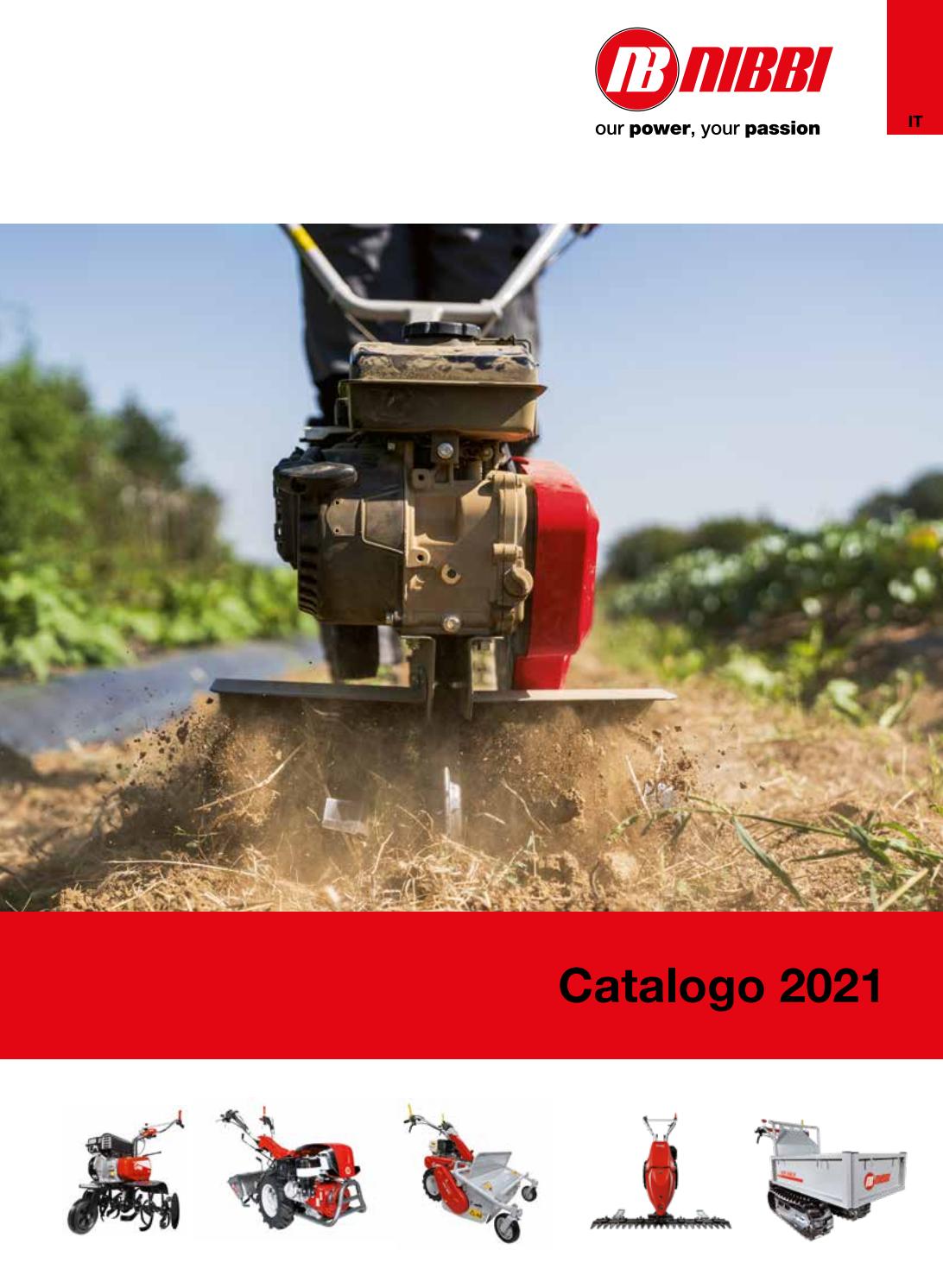 Nibbi - Catalogo 2021 by Emak Spa - Issuu