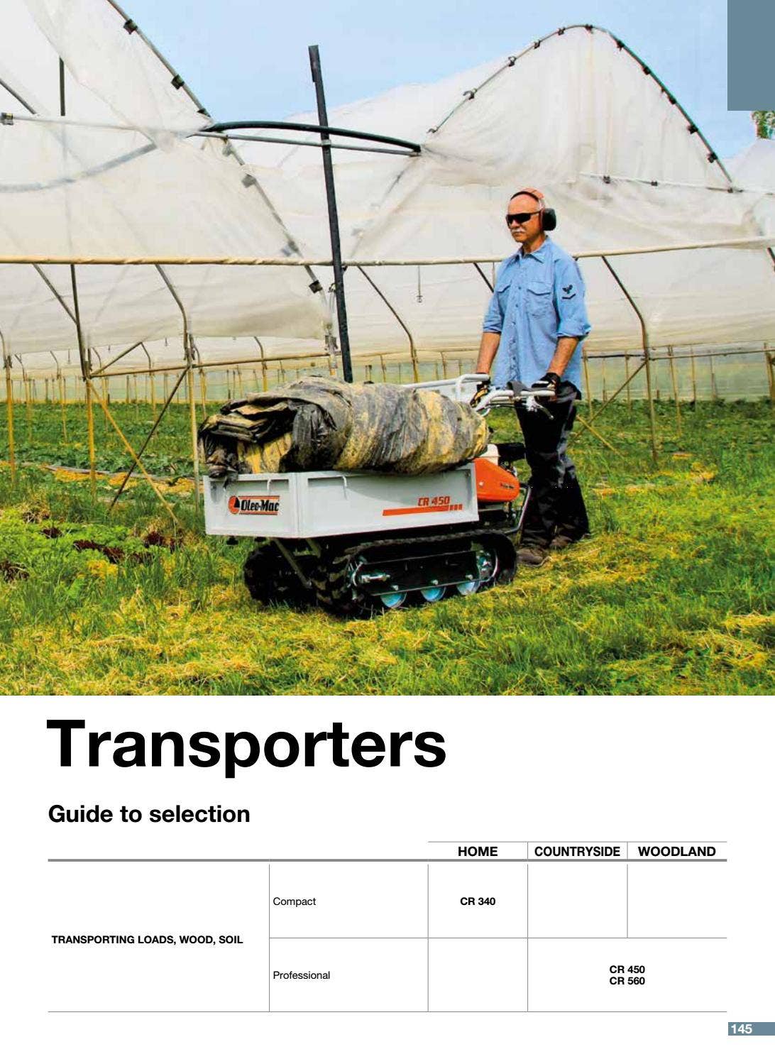 Oleo-Mac - 2021 Catalogue by Emak Spa - Issuu