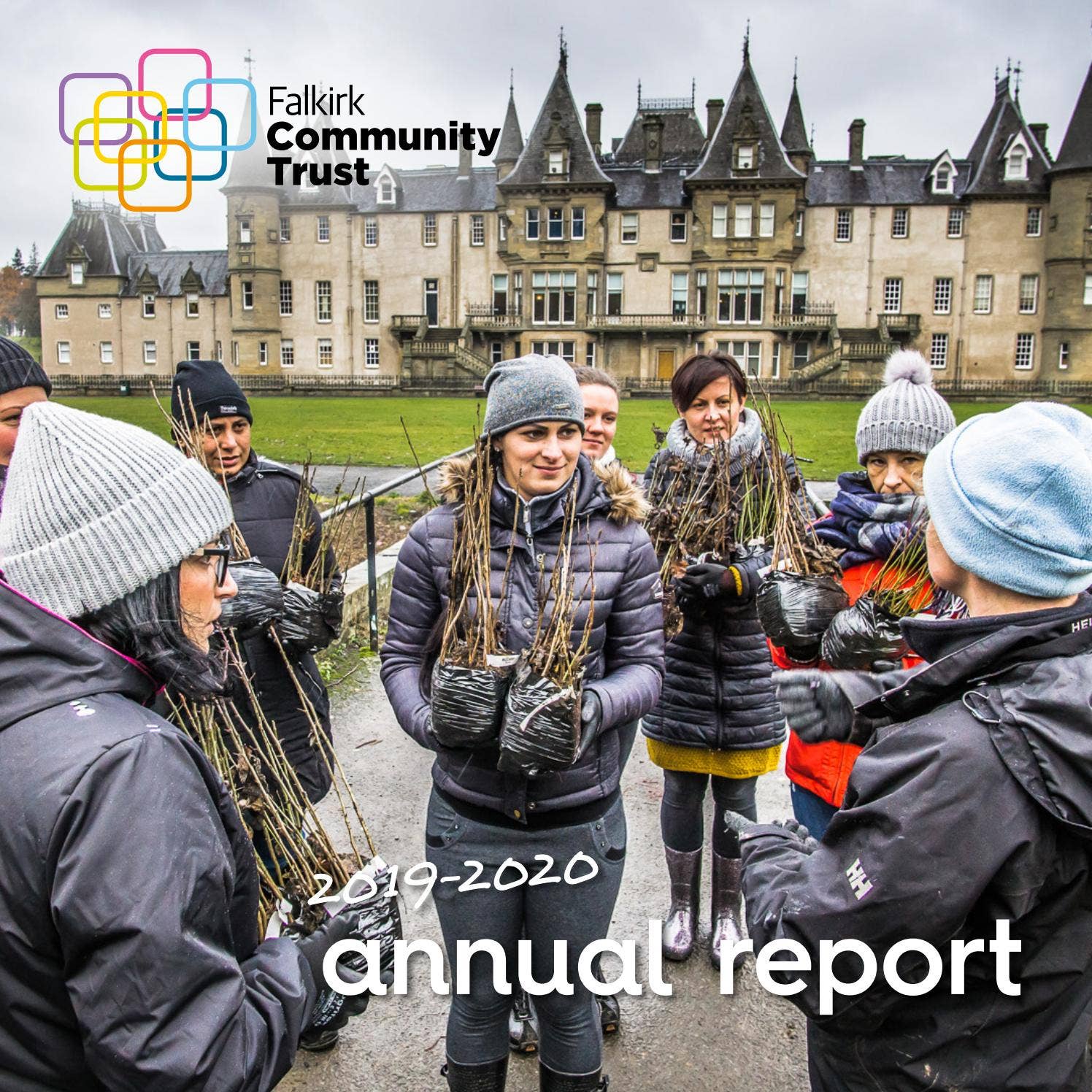 Falkirk Community Trust Annual Report Small version by Falkirk Leisure ...