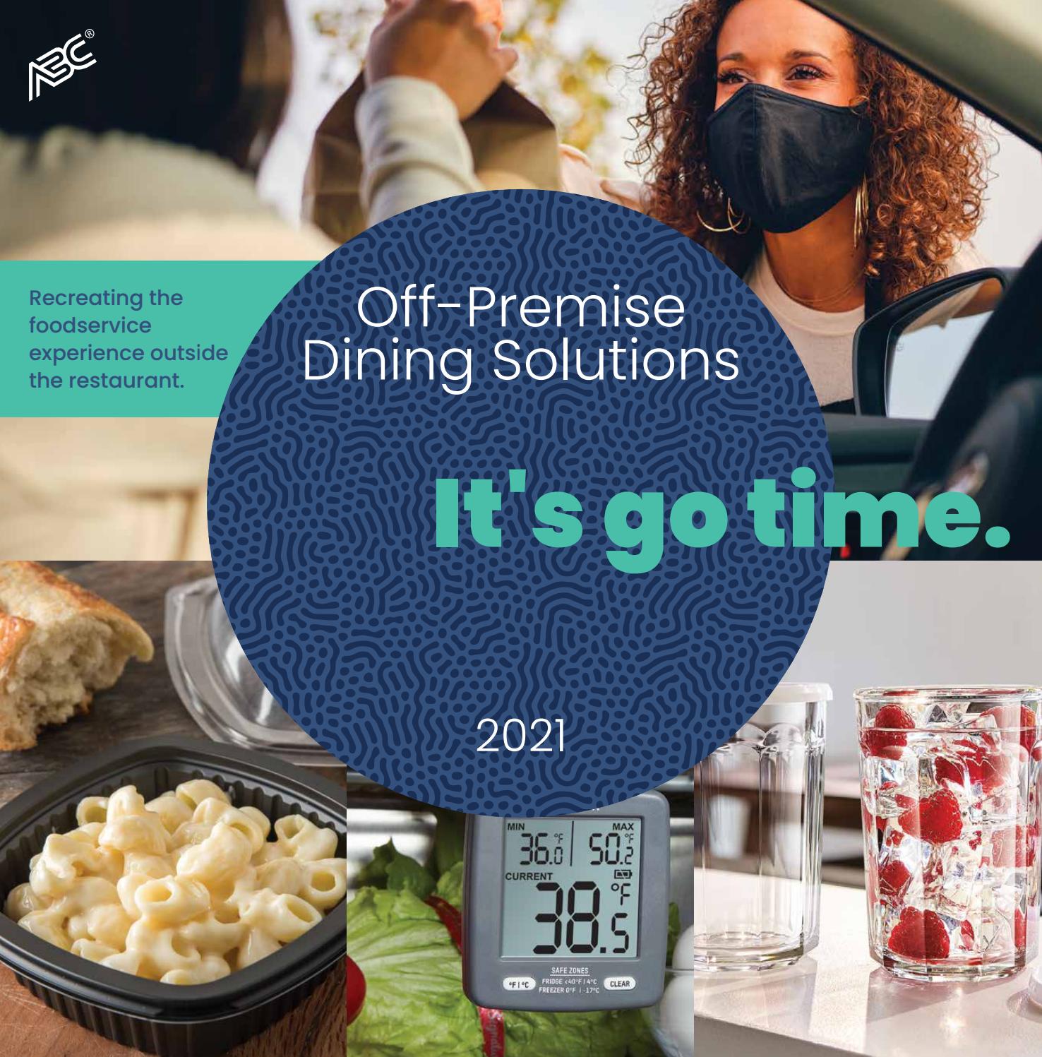 Off-Premise Dining Solutions 2021 by Innovative Foodservice - Issuu
