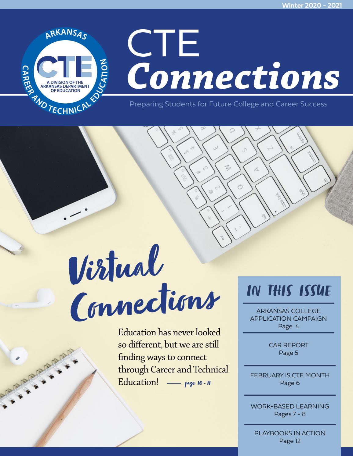 CTE Connections by Arkansas Division of Career and Technical Education ...