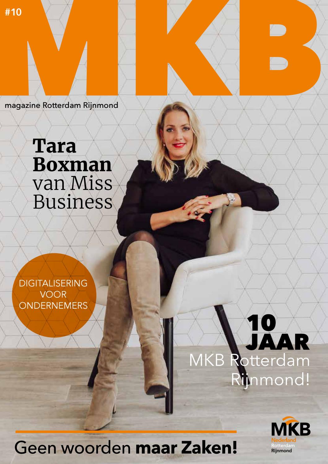 MKB #10 // januari 2021 by MKB Rotterdam Rijnmond - Issuu