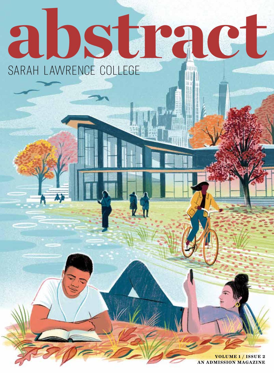 Abstract Magazine // vol. 1 issue 2 by Sarah Lawrence College - Issuu