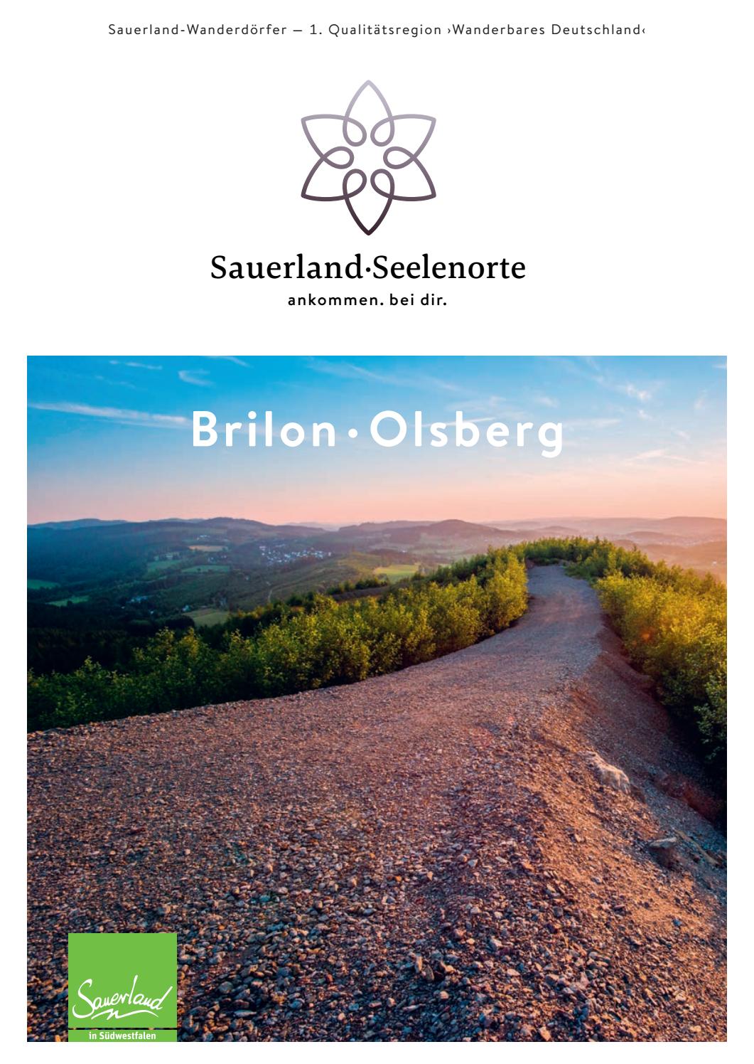 Brilon-Olsberg - Sauerland.Seelenorte by Sauerland-Tourismus - Issuu