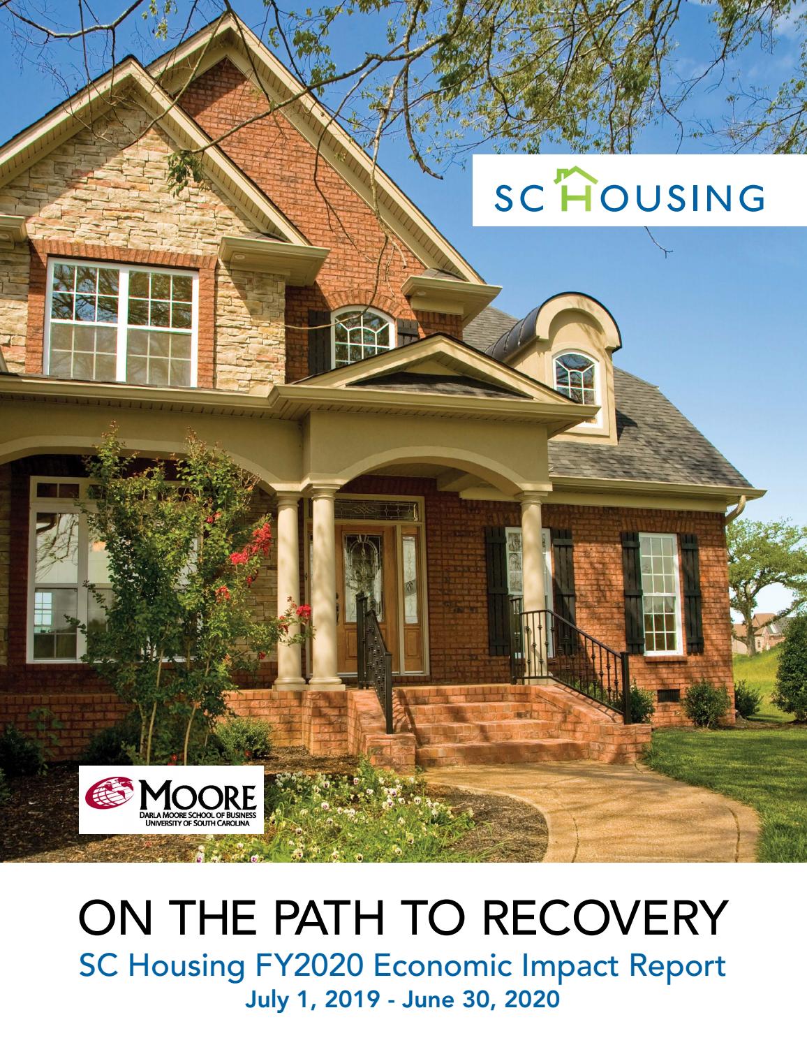 SC Housing FY2020 Economic Impact Report by SC Housing - Issuu
