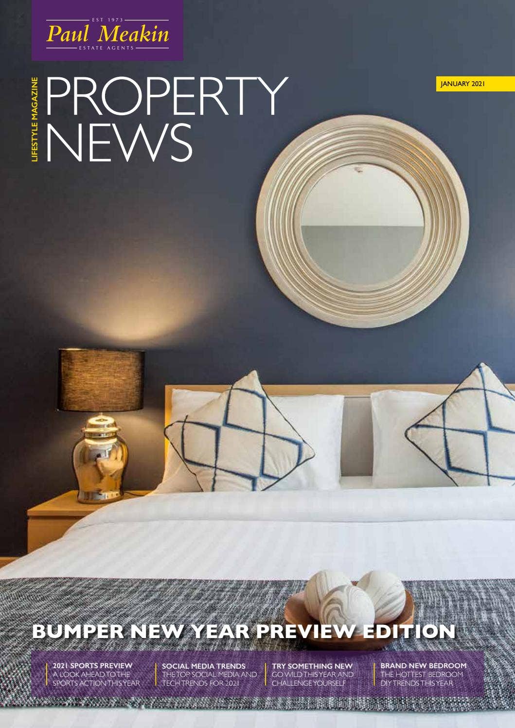 Paul Meakin - January 2021 by thepropertycollection - Issuu