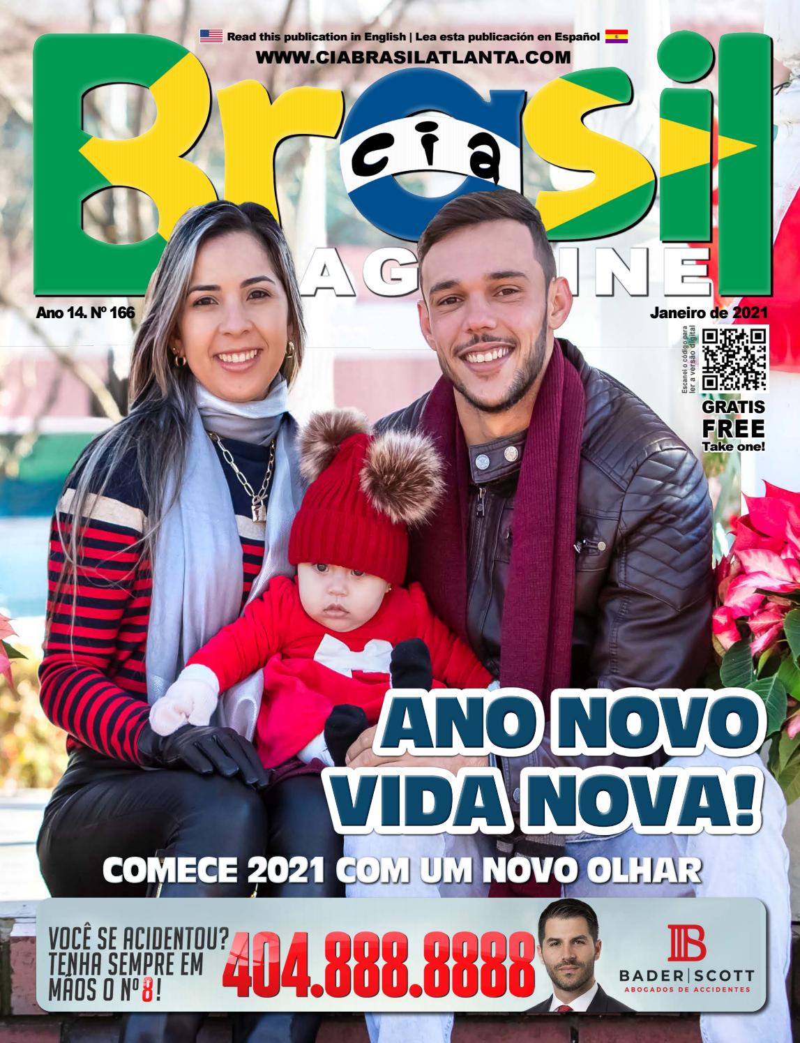 Cia Brasil Magazine - January 2021 by Cia Brasil Magazine - Issuu