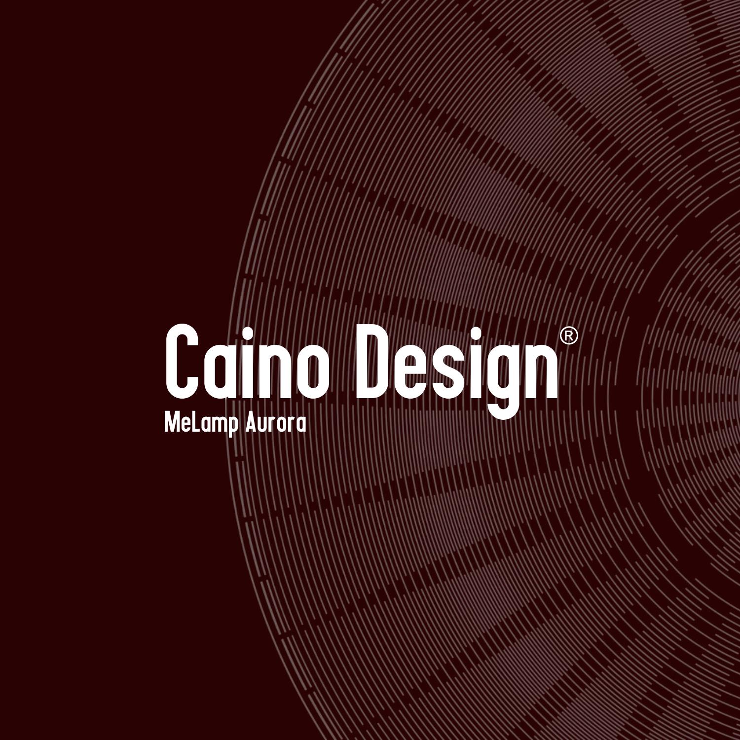 Caino Design | Brochure MeLamp Aurora by Caino_Design - Issuu