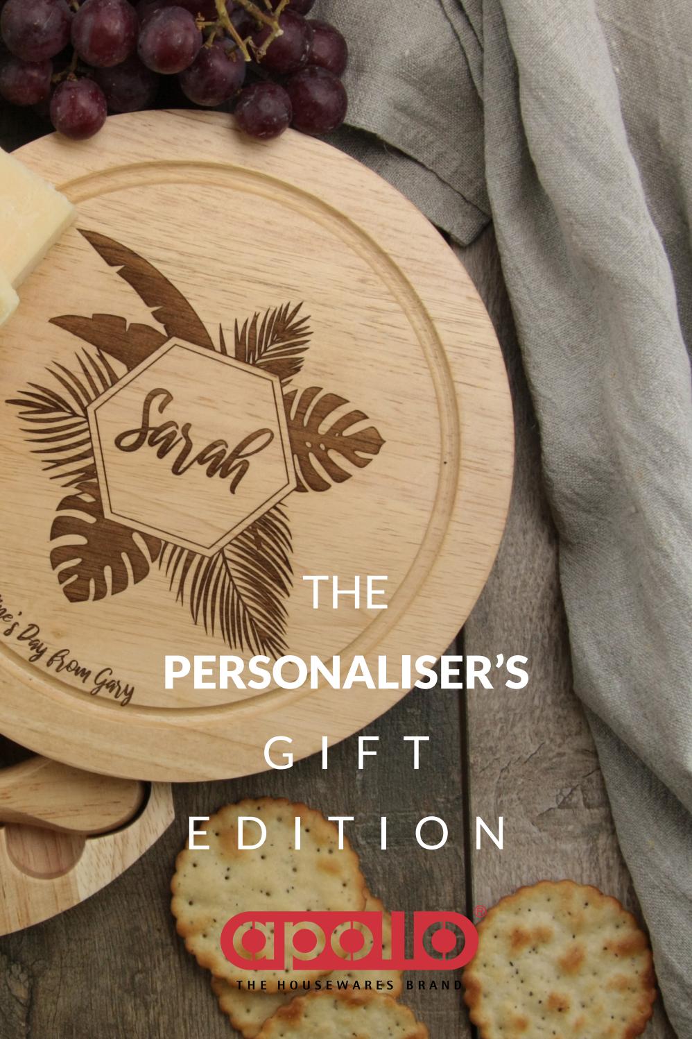 Personalisers' Gift Edition by Apollo - Issuu
