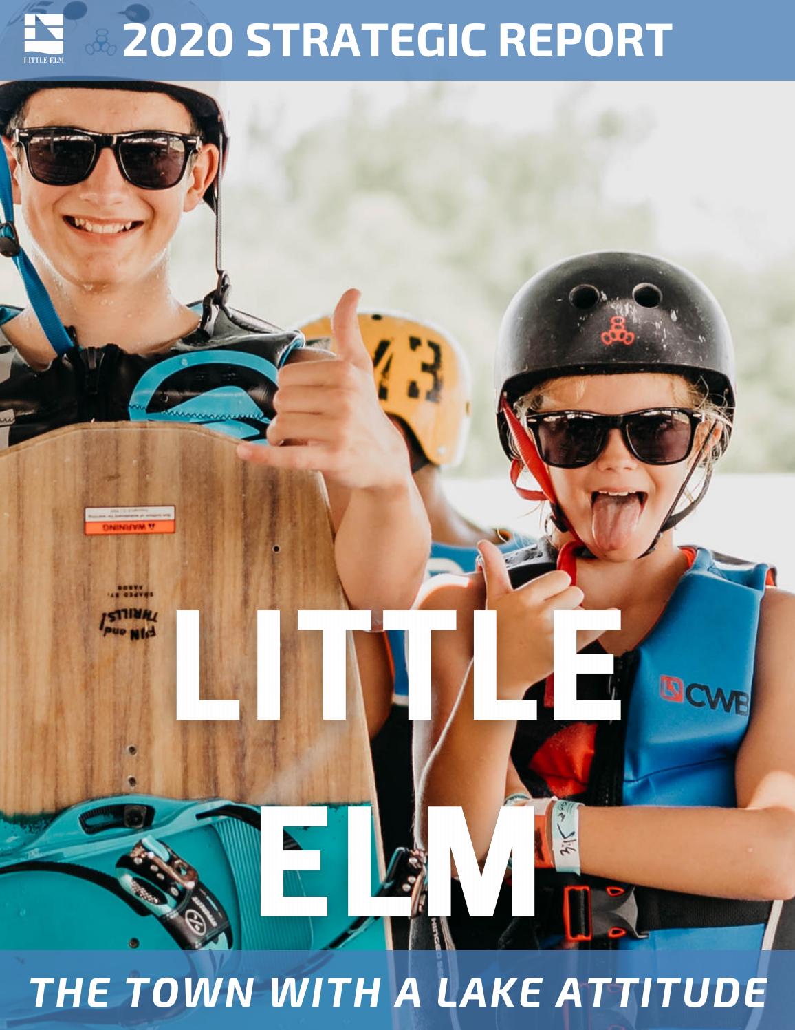 Town of Little Elm 2020 Strategic Report by Town of Little Elm - Issuu