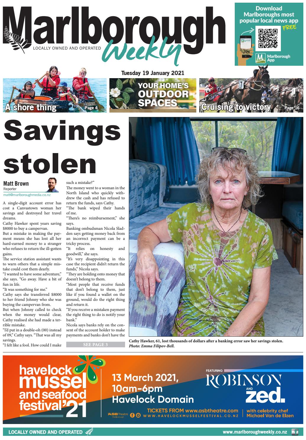 Marlborough Weekly - 19 January 2021 by TSM Marlborough - Issuu