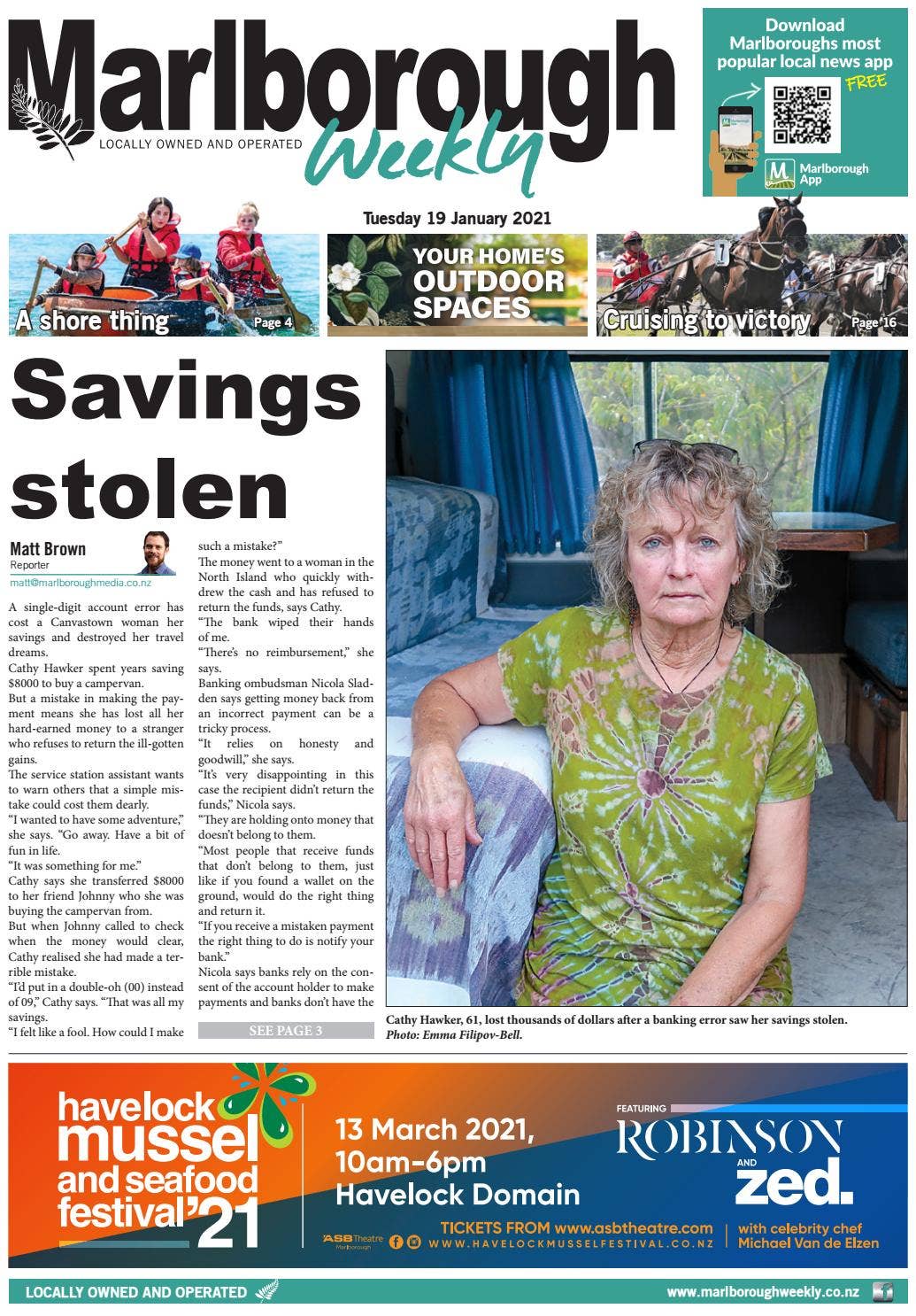 Marlborough Weekly - 19 January 2021 by TSM Marlborough - Issuu