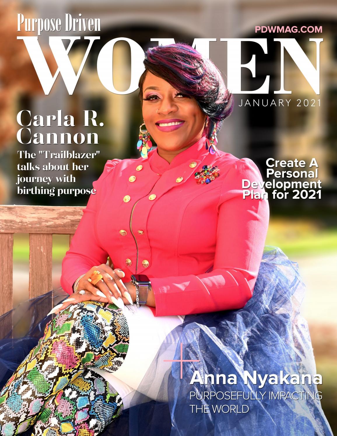 Purpose Driven Women Magazine January 2021 by Purpose Driven Women ...