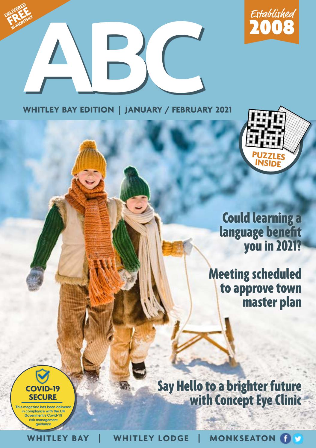 ABC Magazine: Whitley Bay Edition - January / February 2021 by ABC ...