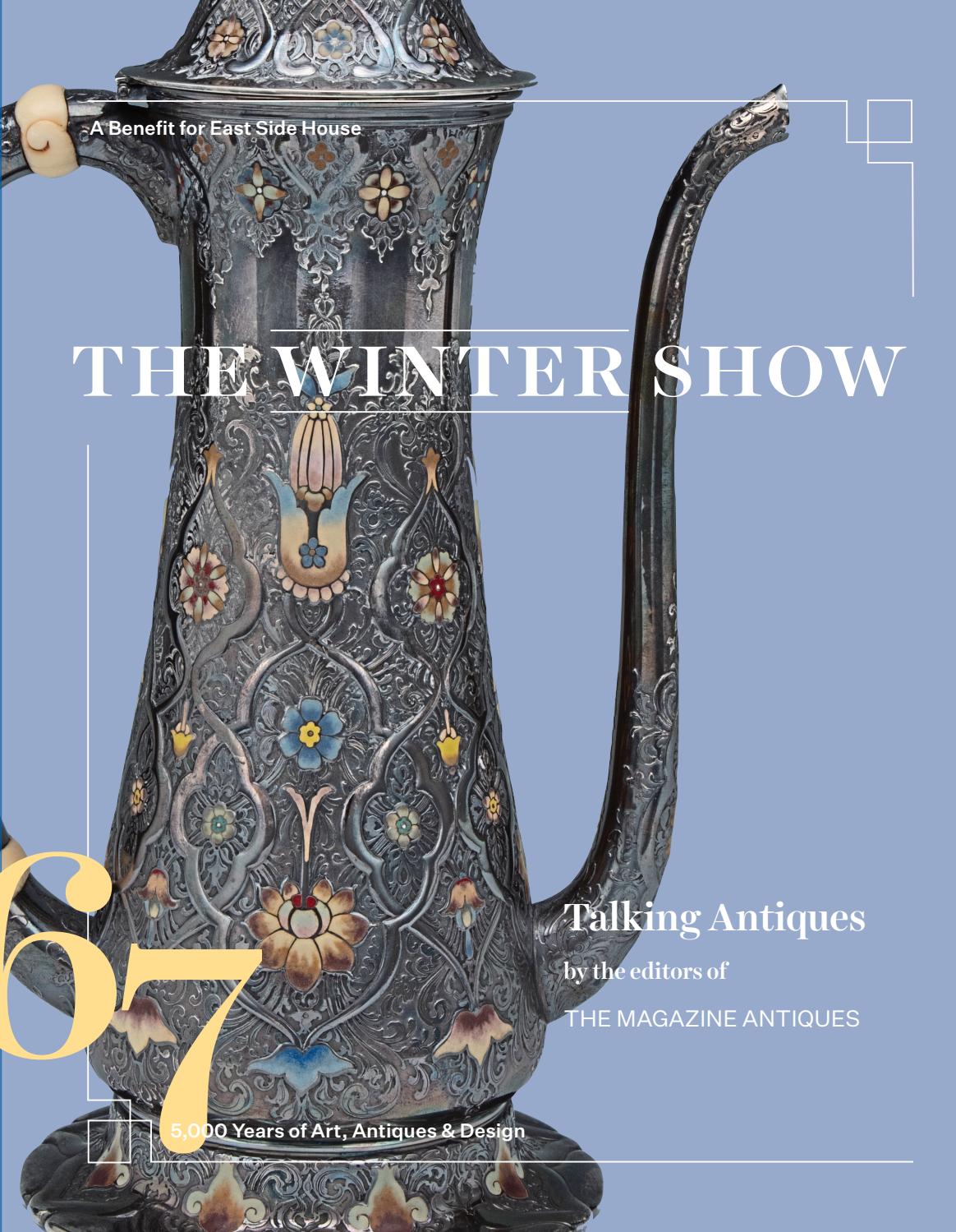 The Winter Show 2021 Catalogue by The Winter Show - Issuu