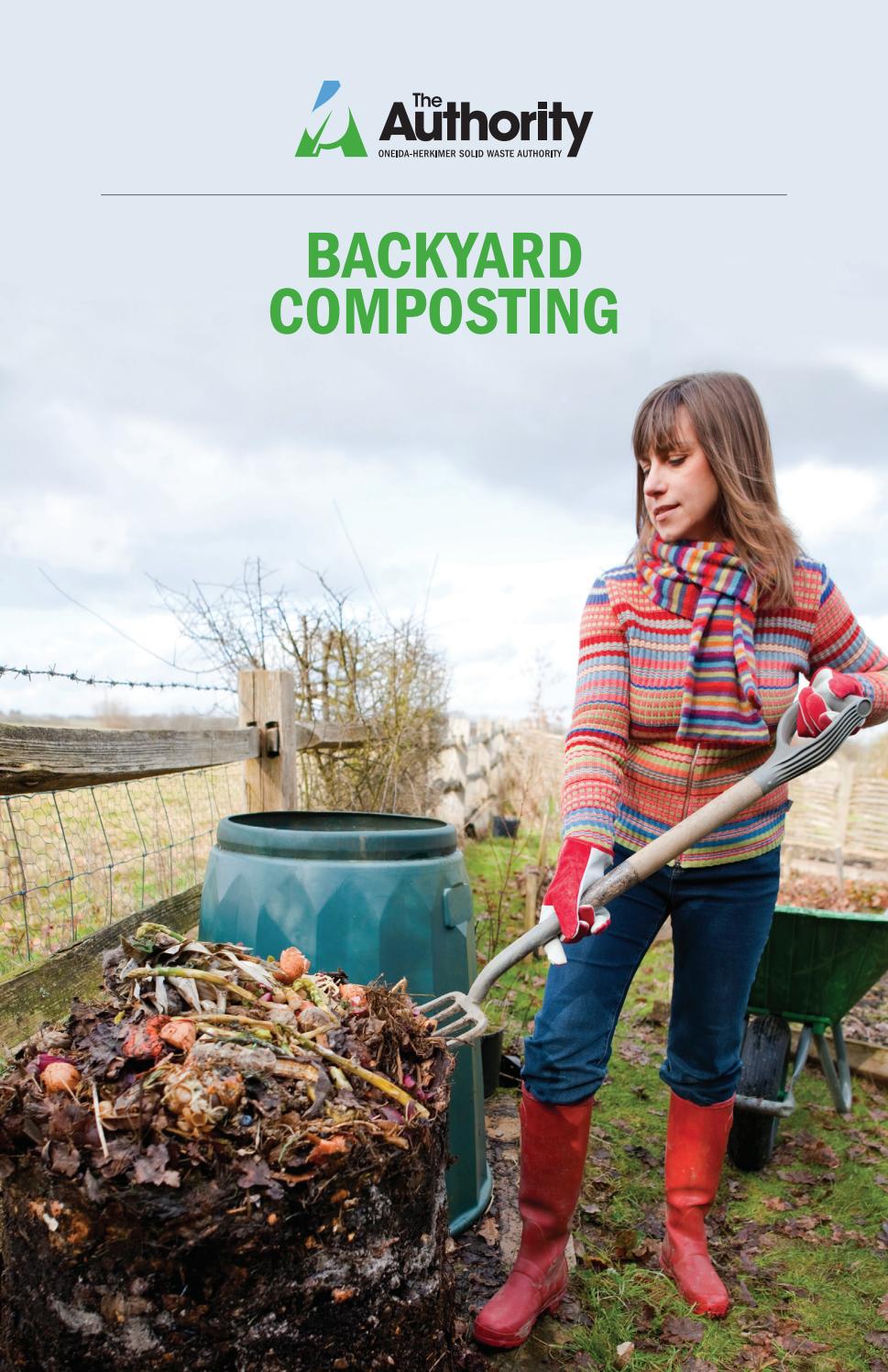 Backyard Composting Brochure by ohswarecycling - Issuu