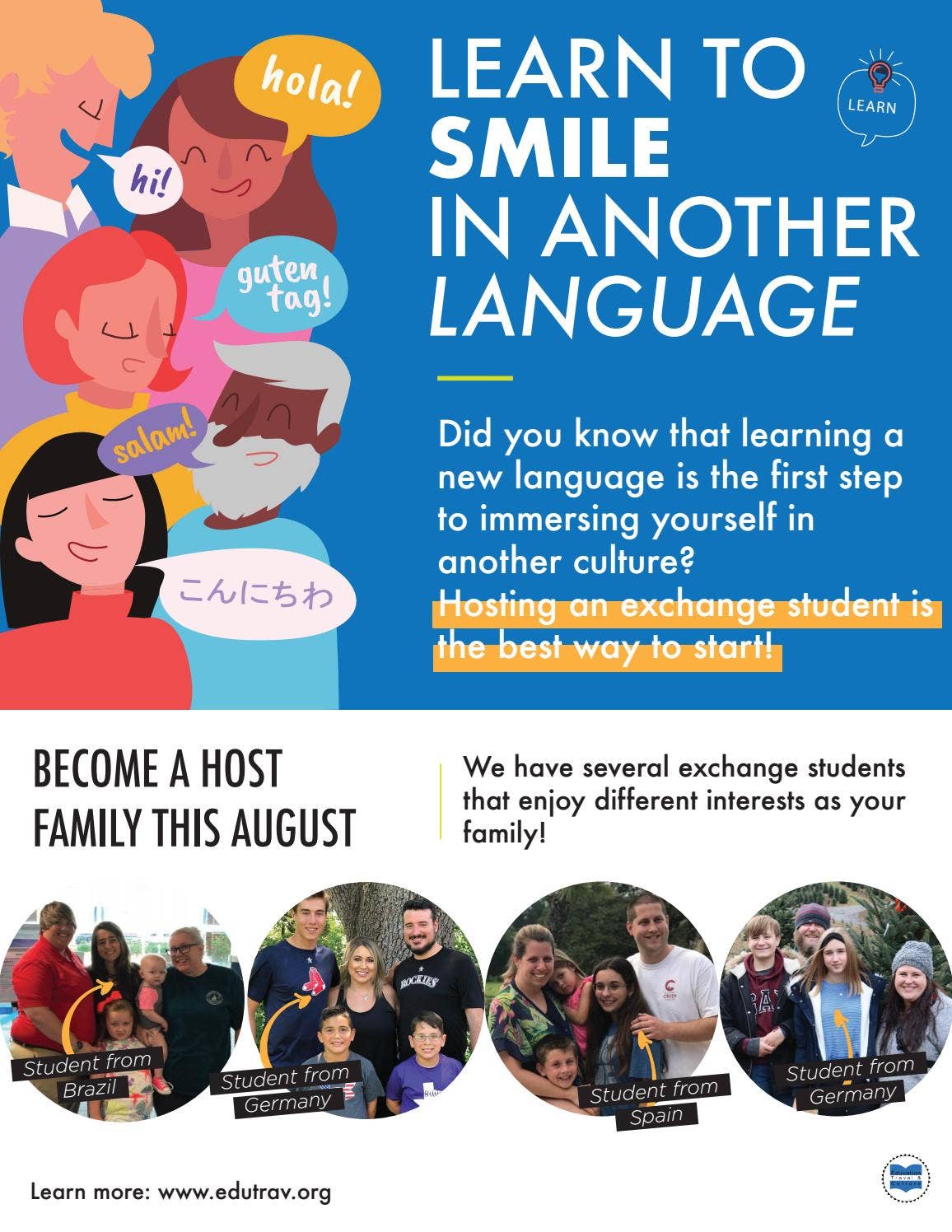Language 2 - ETC Flyer by Education Travel & Culture - Issuu