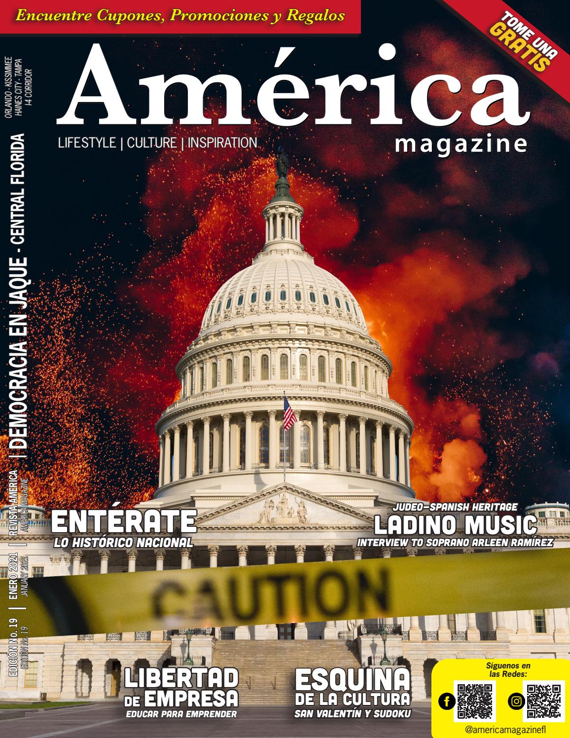 América, Issue #19, January 2021 by América Magazine Orlando - Issuu
