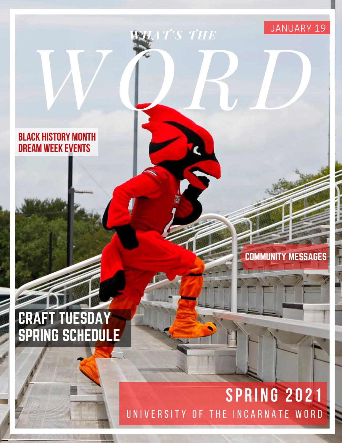 What's The Word - Student Online Magazine by UIW Campus Engagement - Issuu