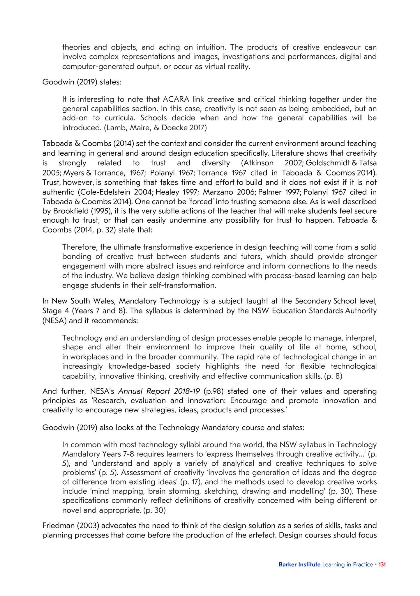 Barker Institute: Learning in Practice Journal 2020 by Barker College ...