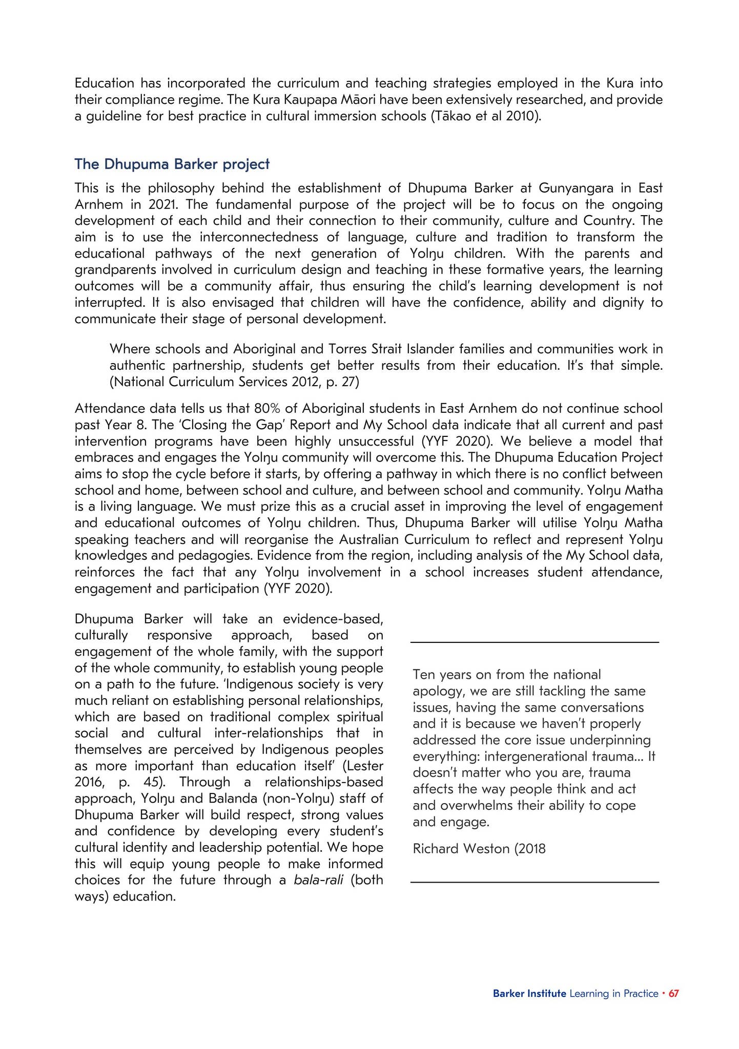 Barker Institute: Learning in Practice Journal 2020 by Barker College ...