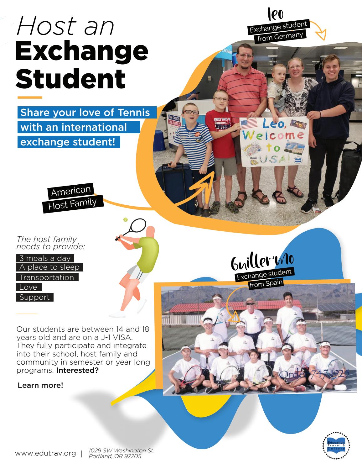 Tennis - ETC Flyer by Education Travel & Culture - Issuu