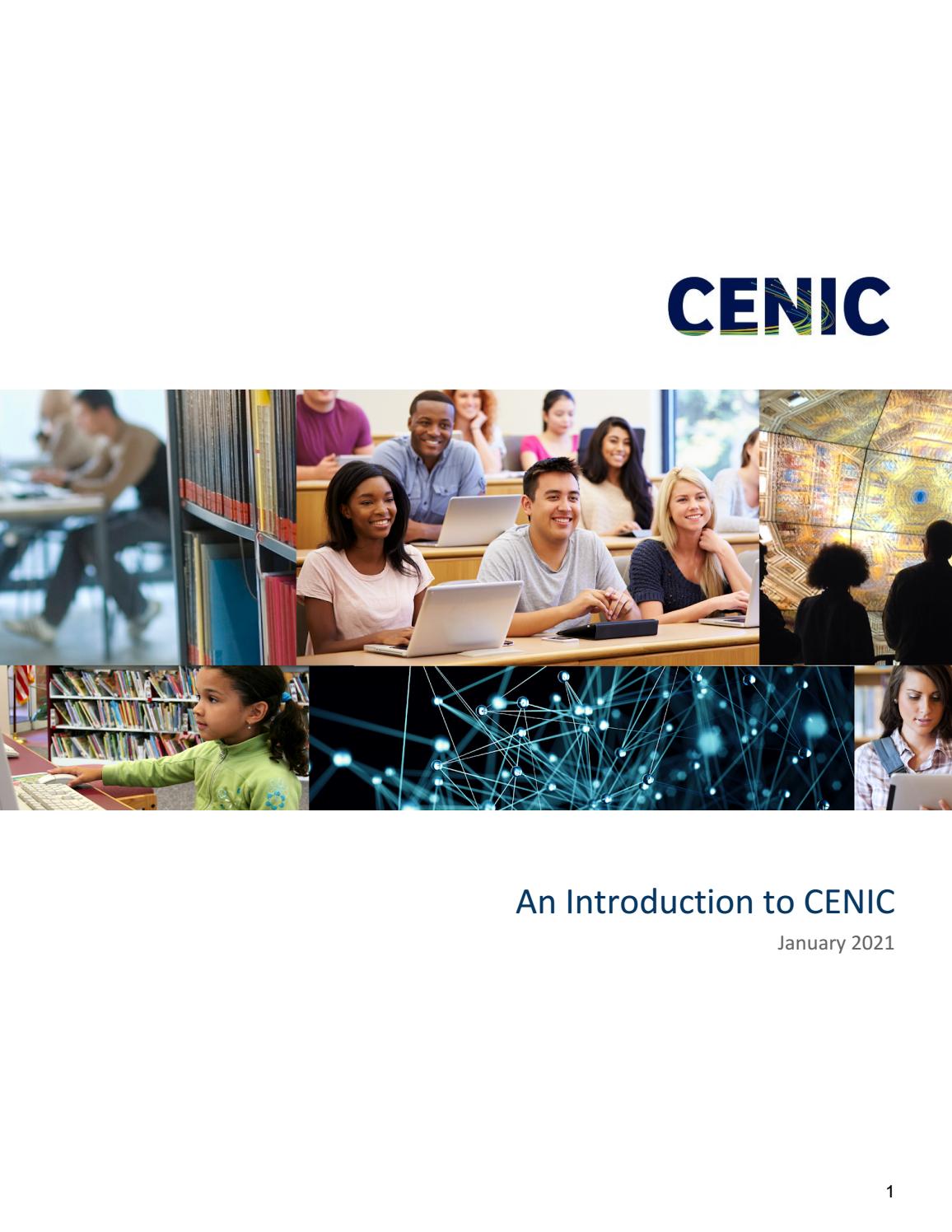An Introduction to CENIC by CENIC - Issuu