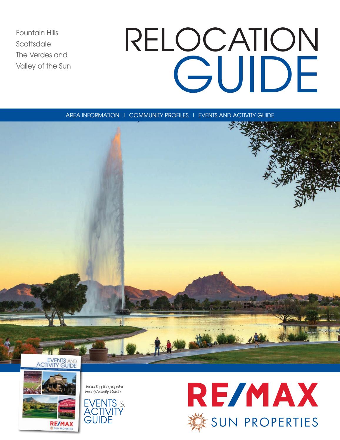 Remax Relocation Magazine With Events by REMAX Sun Properties - Issuu