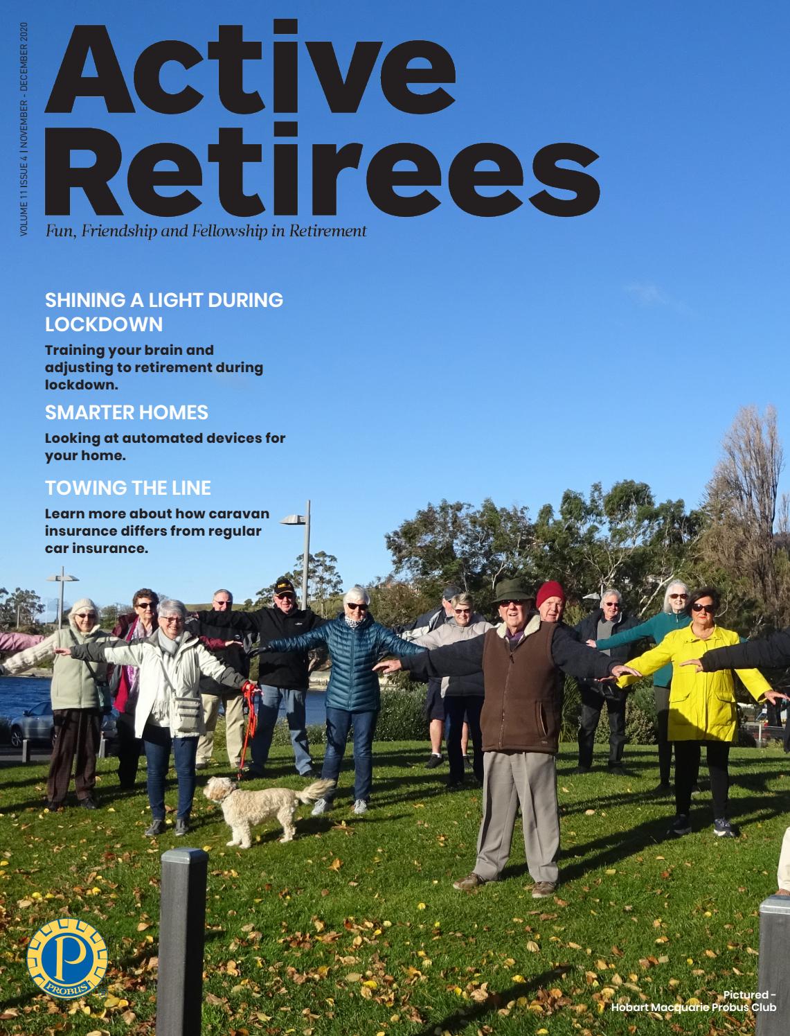 November December 2020 Active Retirees Digital Magazine by ...