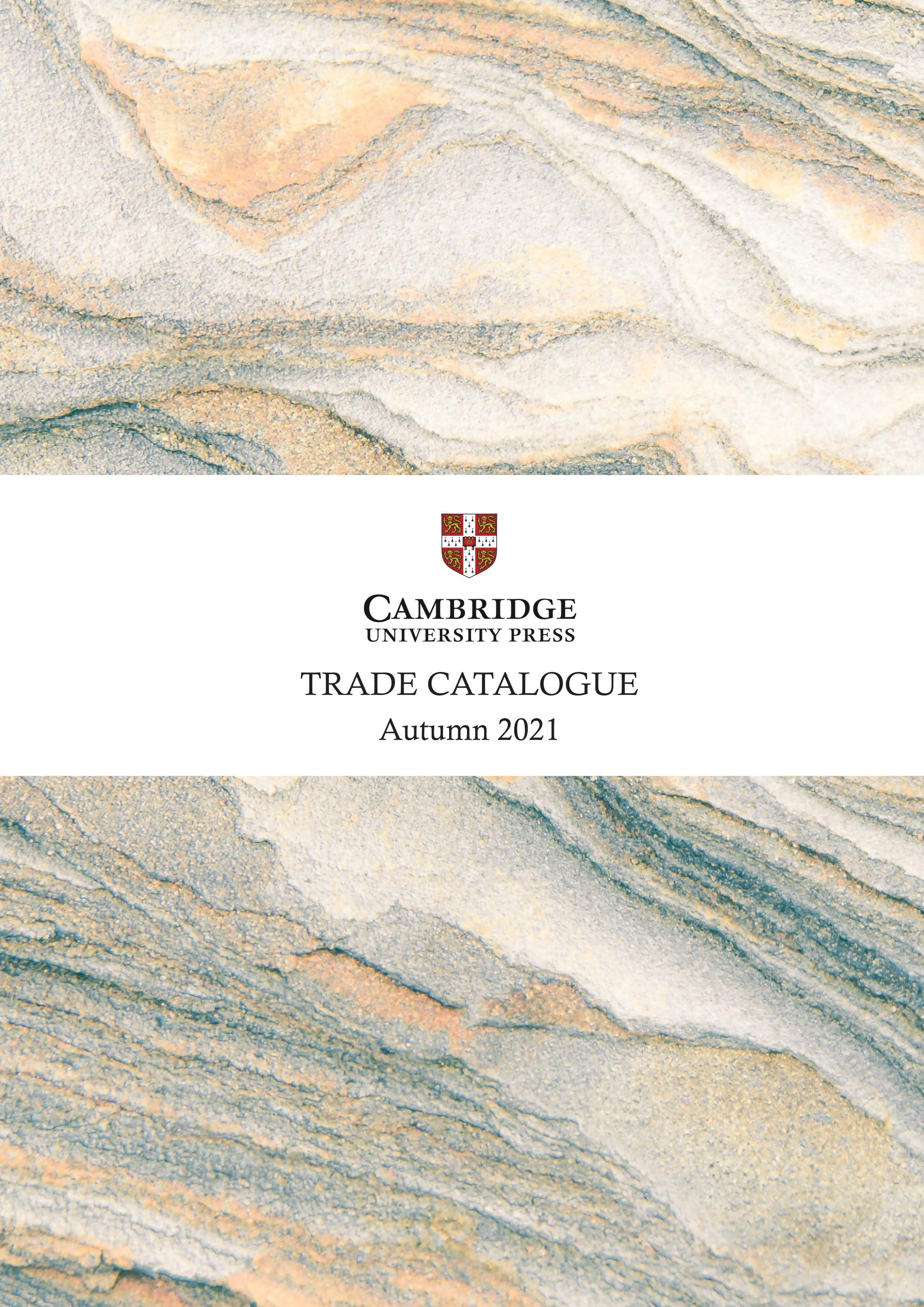 Autumn 2021 Trade Catalogue - ANZ by Cambridge University Press - Issuu