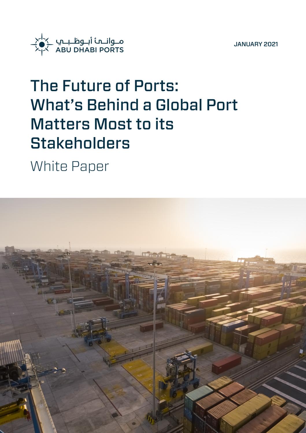 The Future of Ports: What’s Behind a Global Port Matters Most to its ...