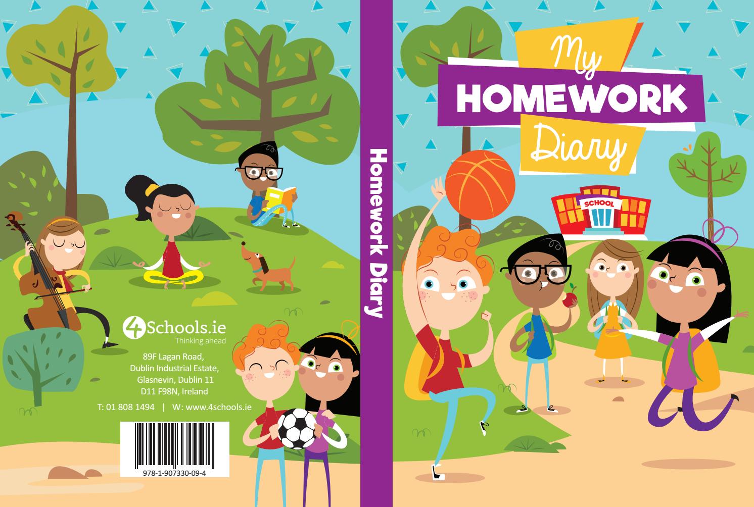 Homework Diary 2021 - Focus Group by The Examcraft Group - Issuu