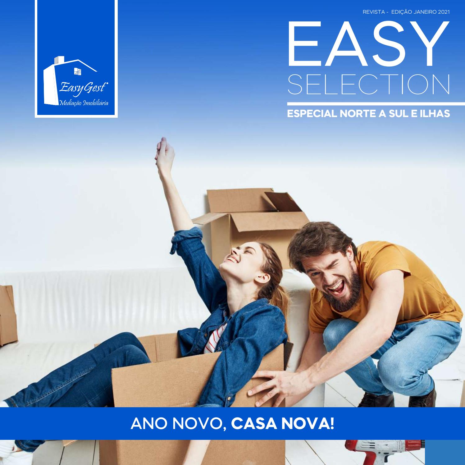 Easy Selection - Janeiro 2021 by EasyGest - Mediação imobiliária - Issuu