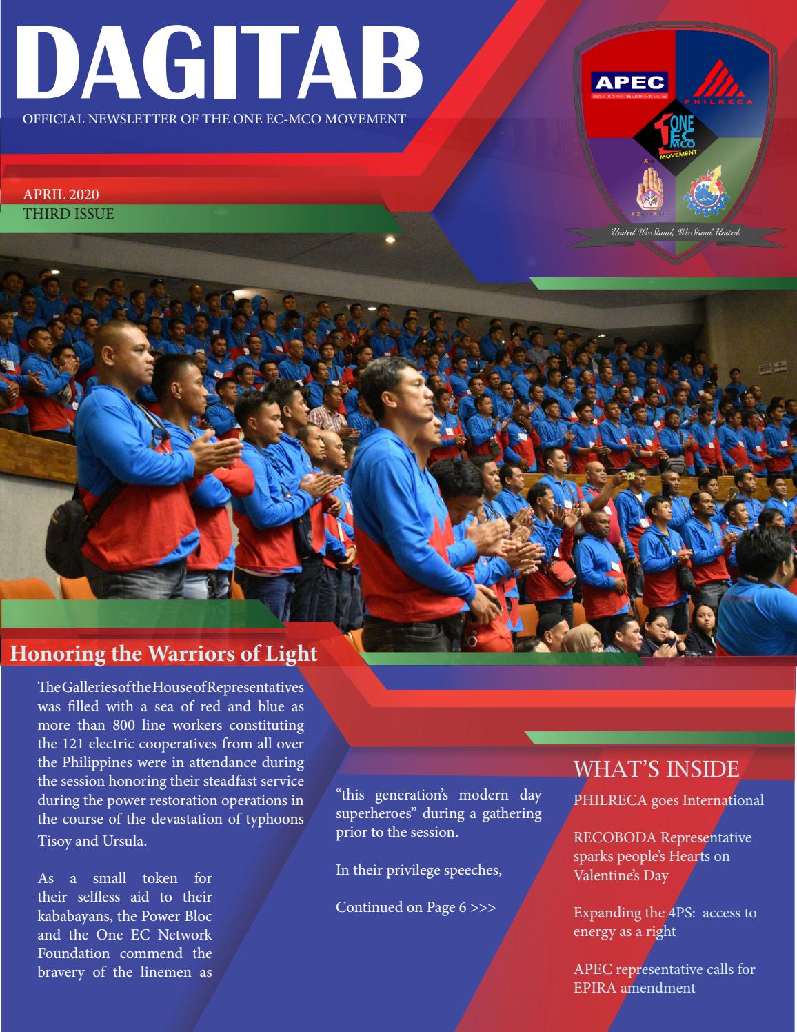 DAGITAB Newsletter - Issue No. 3 by DAGITAB - Issuu