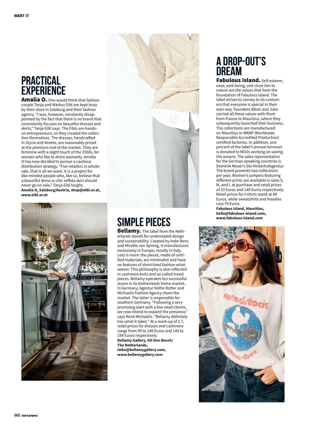 style in progress 1/2021 – English Edition by style in progress - Issuu