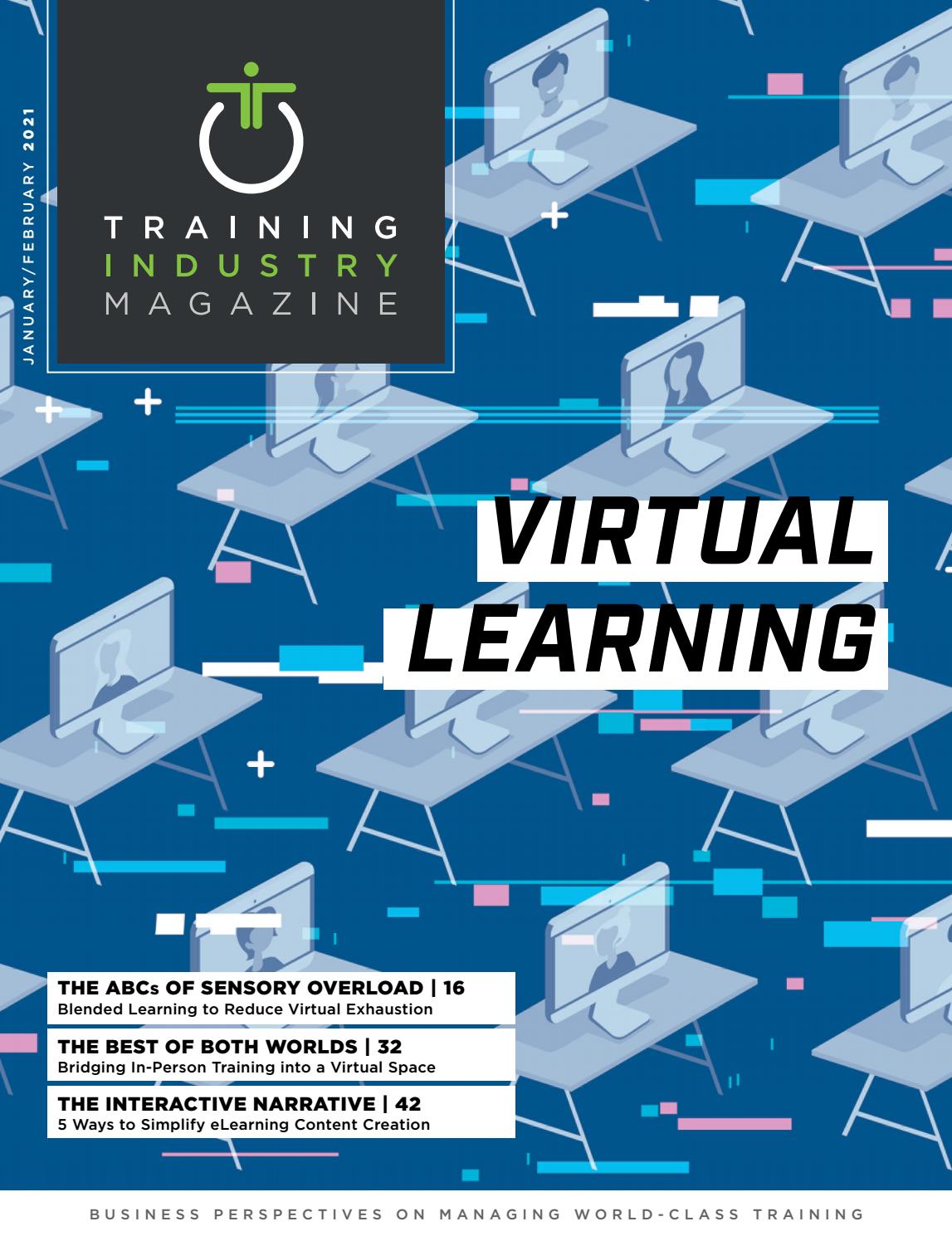 Virtual Learning | January/February 2021 by Training Industry Magazine ...