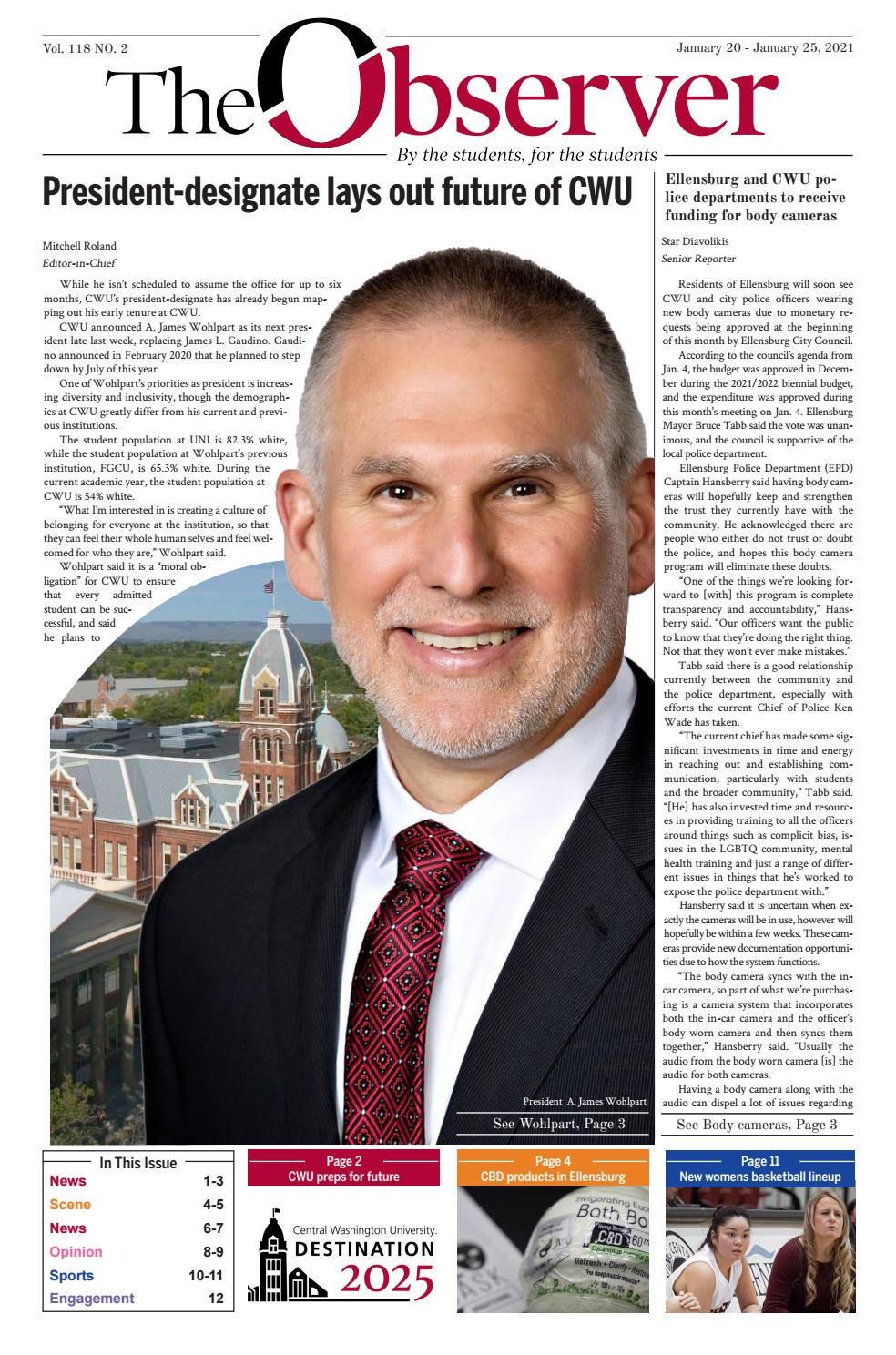 CWU Observer - Winter 2021, Issue 2 by CWU Observer - Issuu