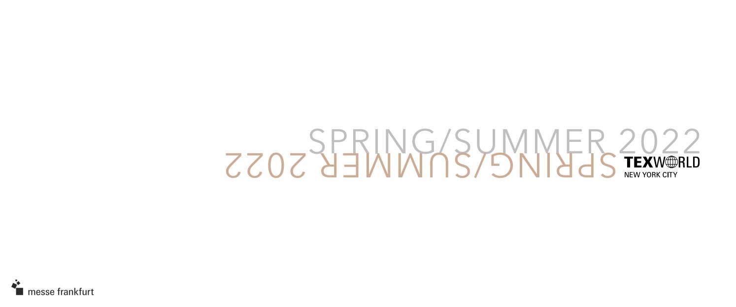 Texworld NYC Trend Book Spring/Summer 2022 by Texworld New York City ...