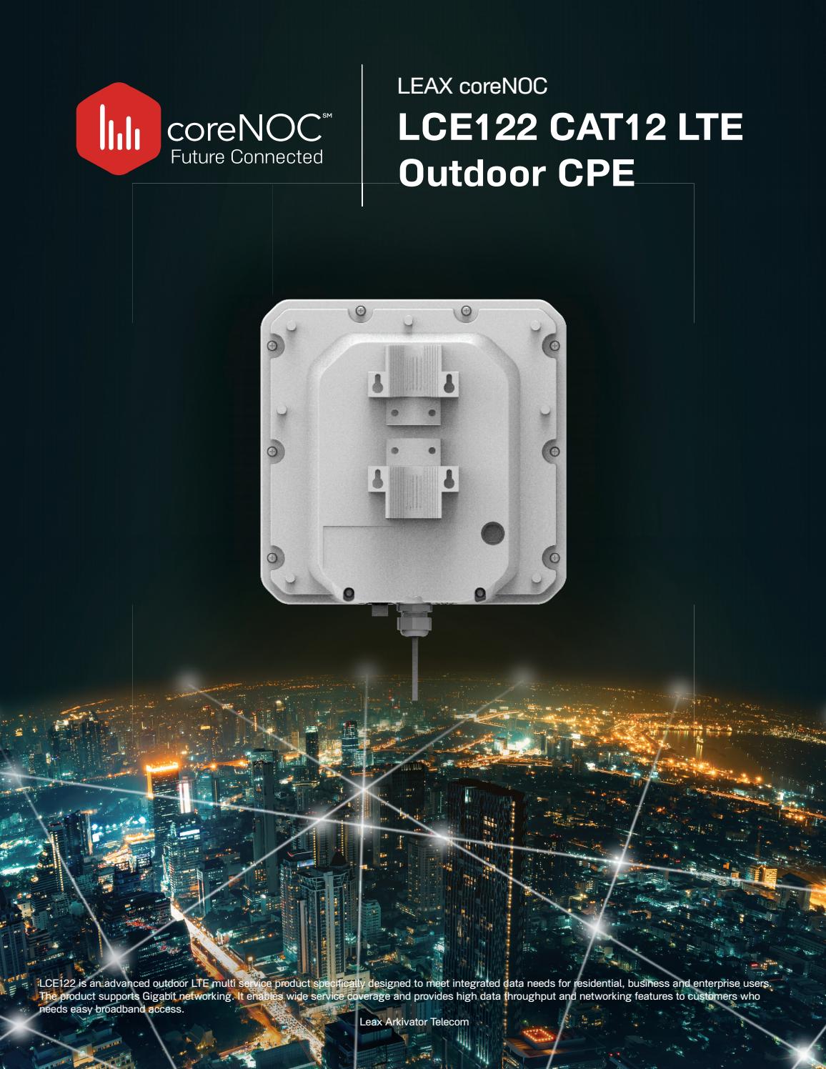 coreNOC Outdoor CPE Digital Brochure by The Time Group Publishing - Issuu