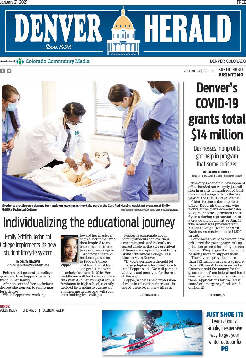 Denver Herald Dispatch 0121 by Colorado Community Media - Issuu