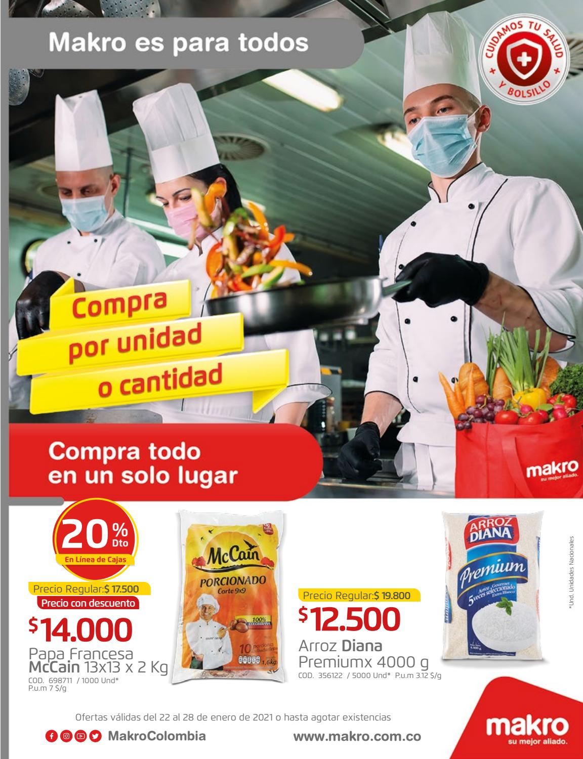 Makro Horeca - Volante Actualizado by Makro Supermayorista - Issuu