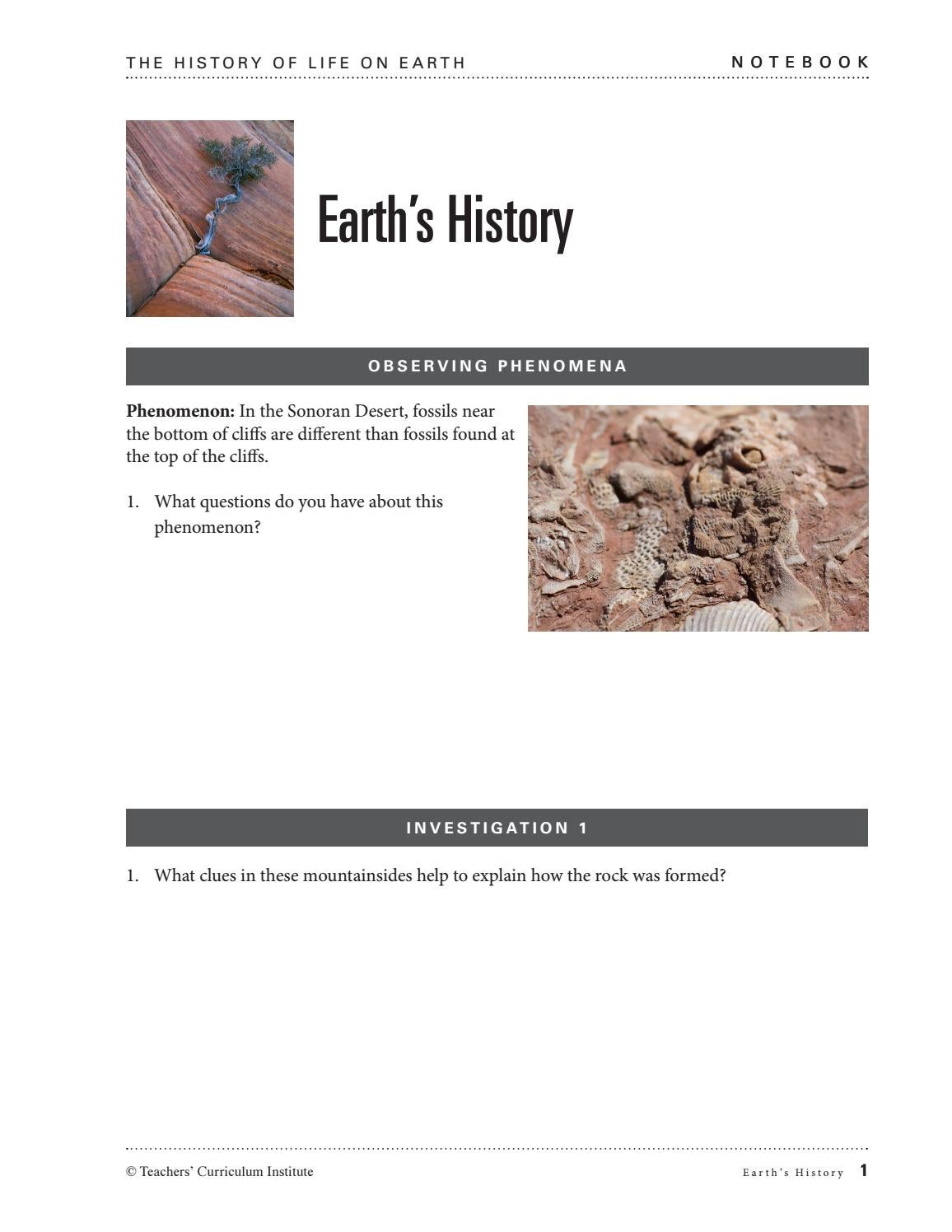 Bring Science Alive! Adaptations Interactive Student Notebook Sample by ...