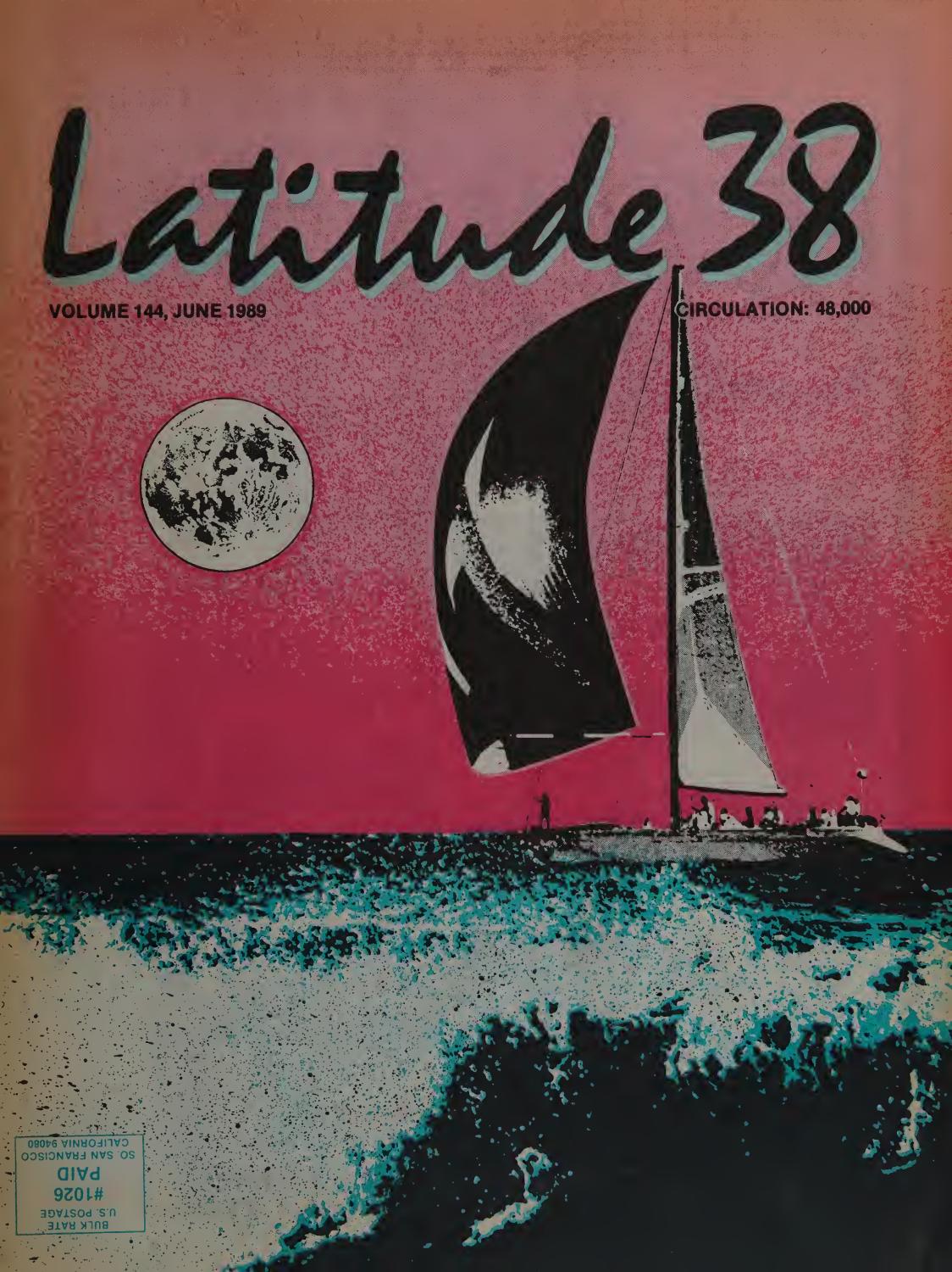 Latitude 38 June 1989 by Latitude 38 Media, LLC - Issuu