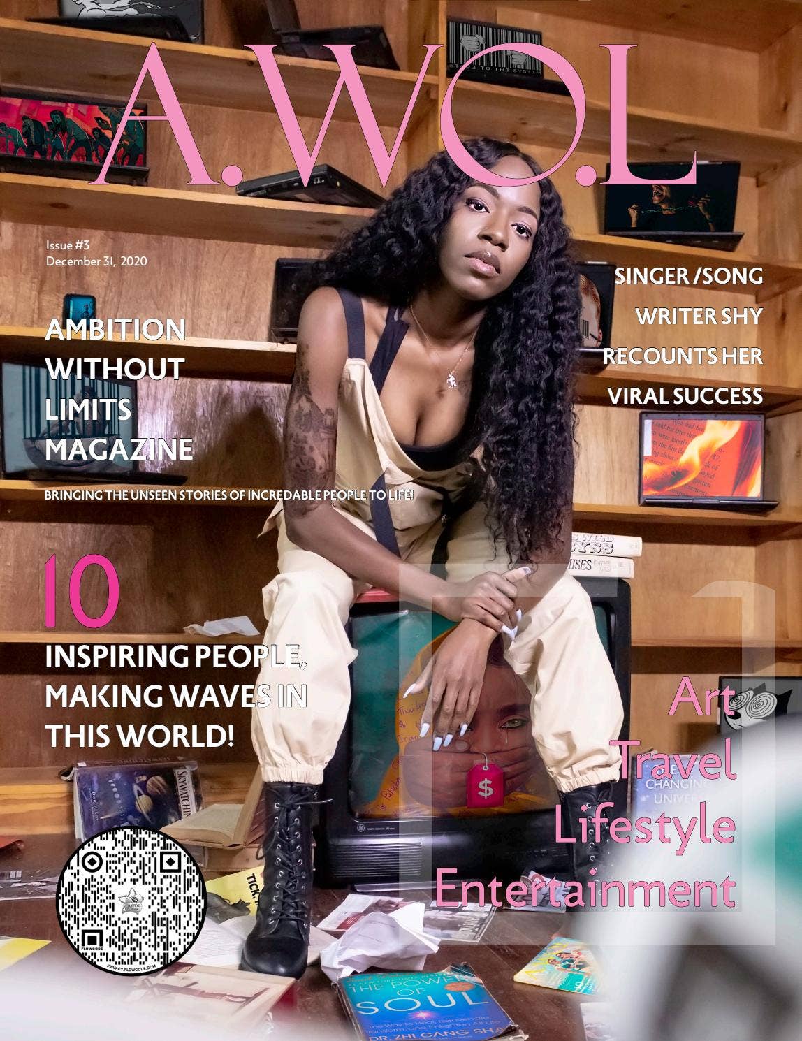 A.WO.L Magazine Issue 3 by NexusVisionaryCollective - Issuu